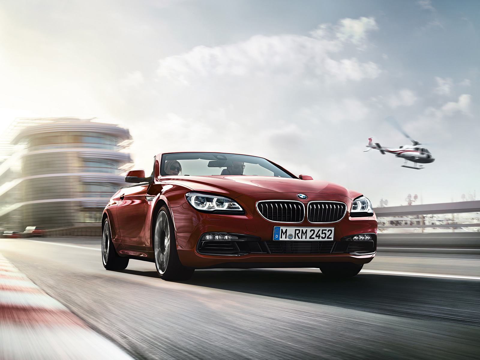 2016 BMW 640i Convertible Test - A Closer Look