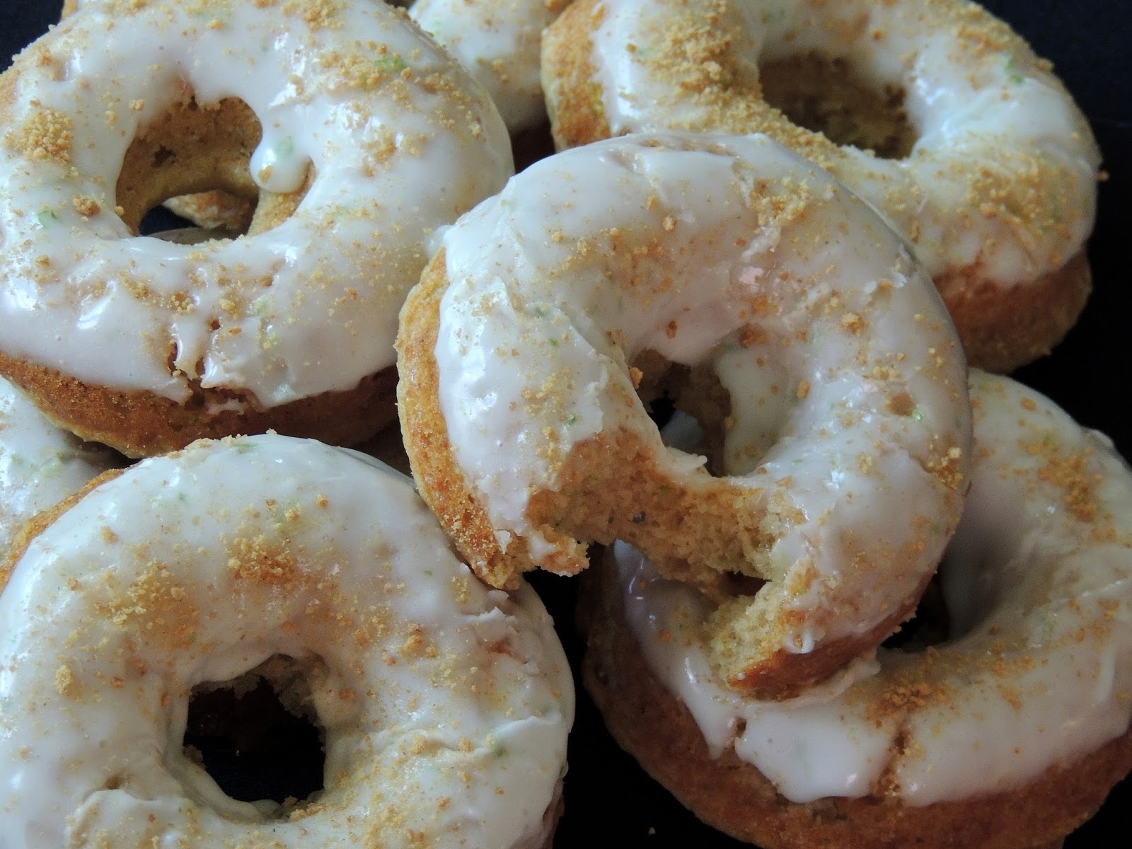 Gas Stove Girl: Key Lime Pie Doughnuts