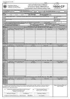 busapcom: BIR Form 1604CF Download