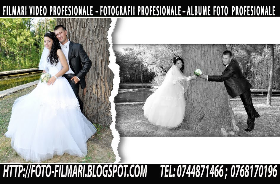 FILMARI HD NUNTA BUZAU - FOTOGRAF NUNTI BOTEZ BUZAU - ALBUME FOTOCARTE