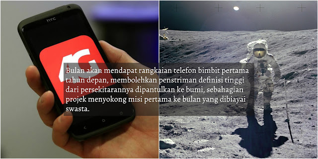 Bulan Bakal Mendapat Rangkaian Telefon Bimbit 4G Yang Pertama Pada ...