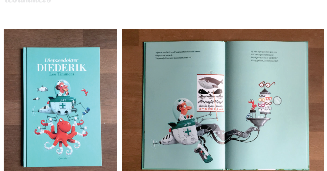 deprentenpinguin: ILLUSTRATOR IN BEELD • Leo Timmers