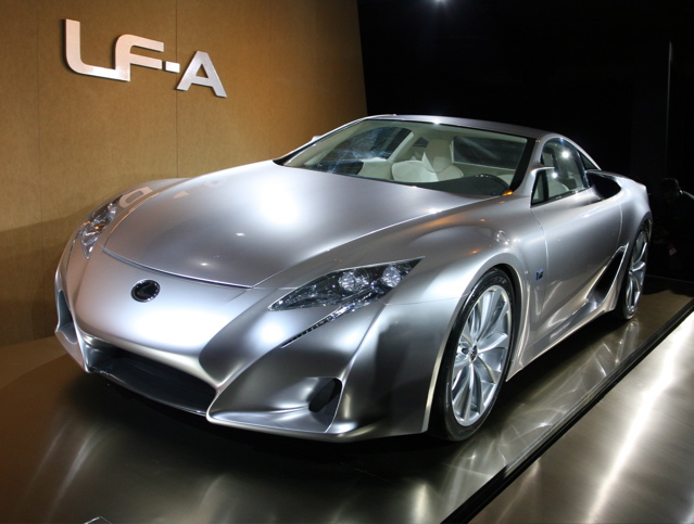 revisão do carro: Lexus LFA review