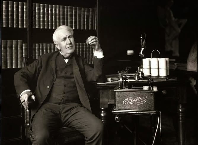 Thomas Alva Edison, el inventor de la bombilla - La Historia