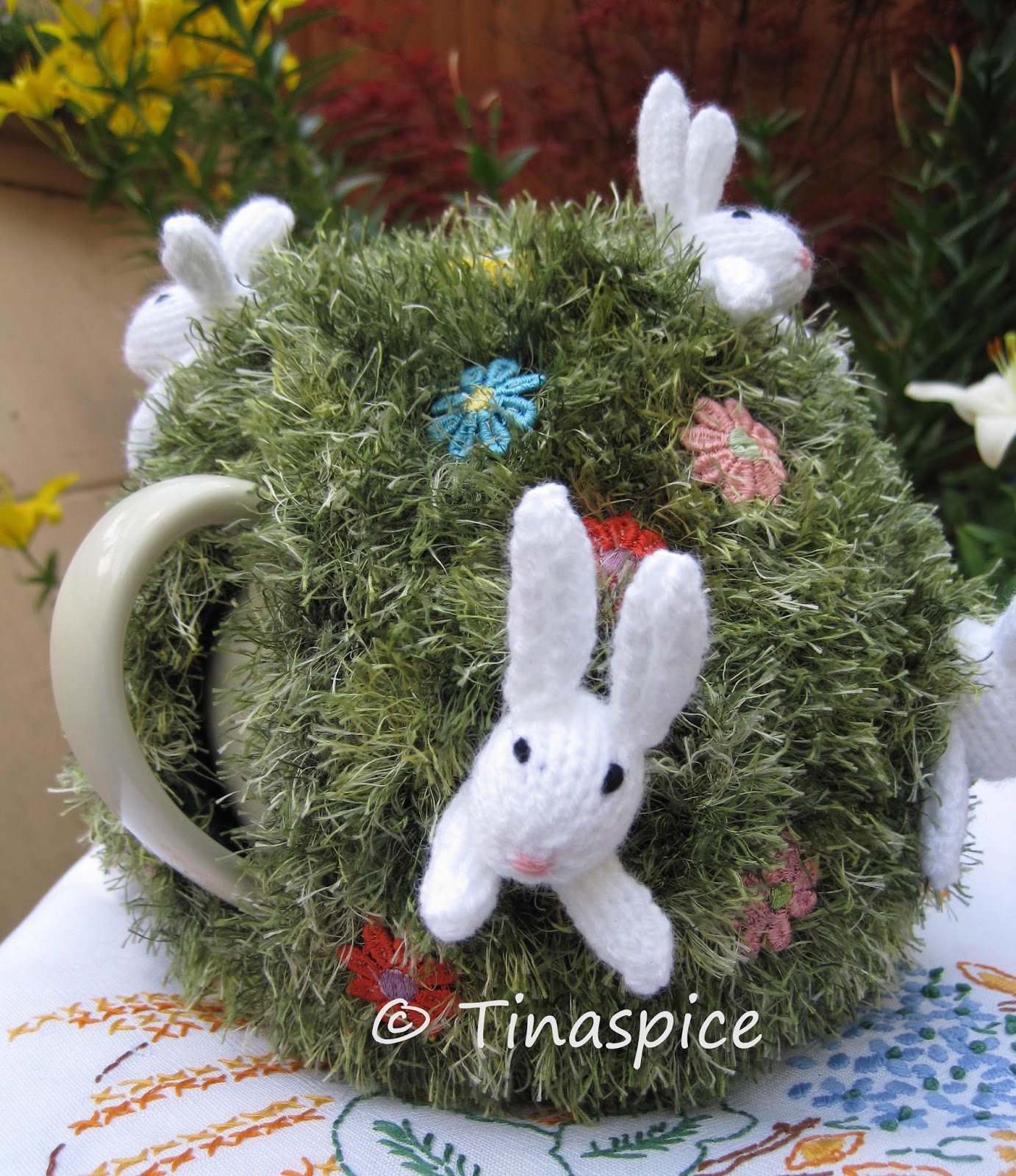 Tina's Allsorts: Tea Cosies