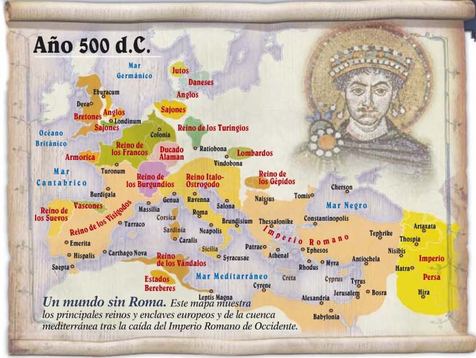 Historia con Historias: LA ALTA EDAD MEDIA 2º de E.S.O.