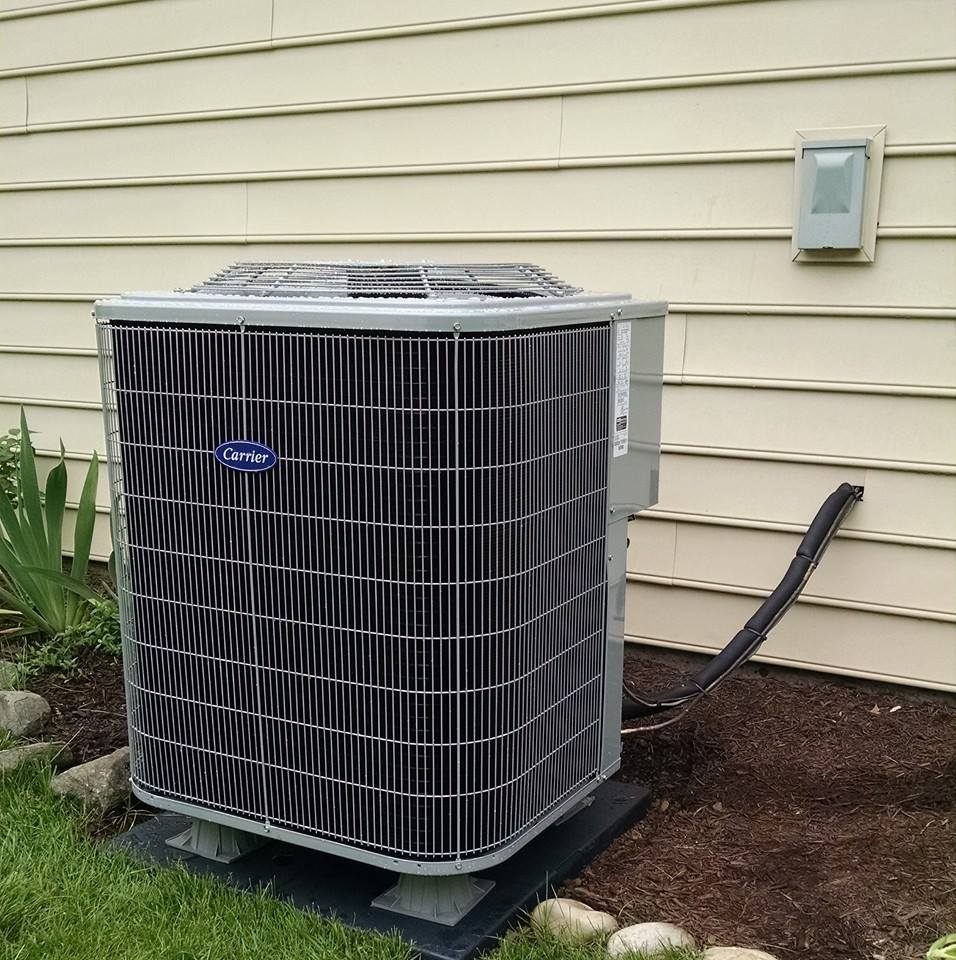 Garneski Air Conditioning and Heating: We installed this Carrier AC in ...