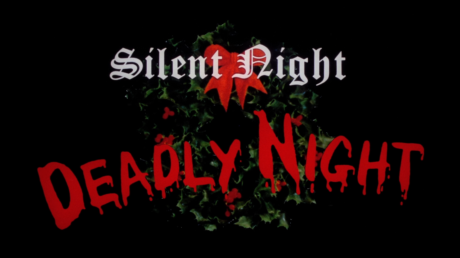 Christmas Eve Is The Scariest Damn Night Of The Year! Silent Night ...