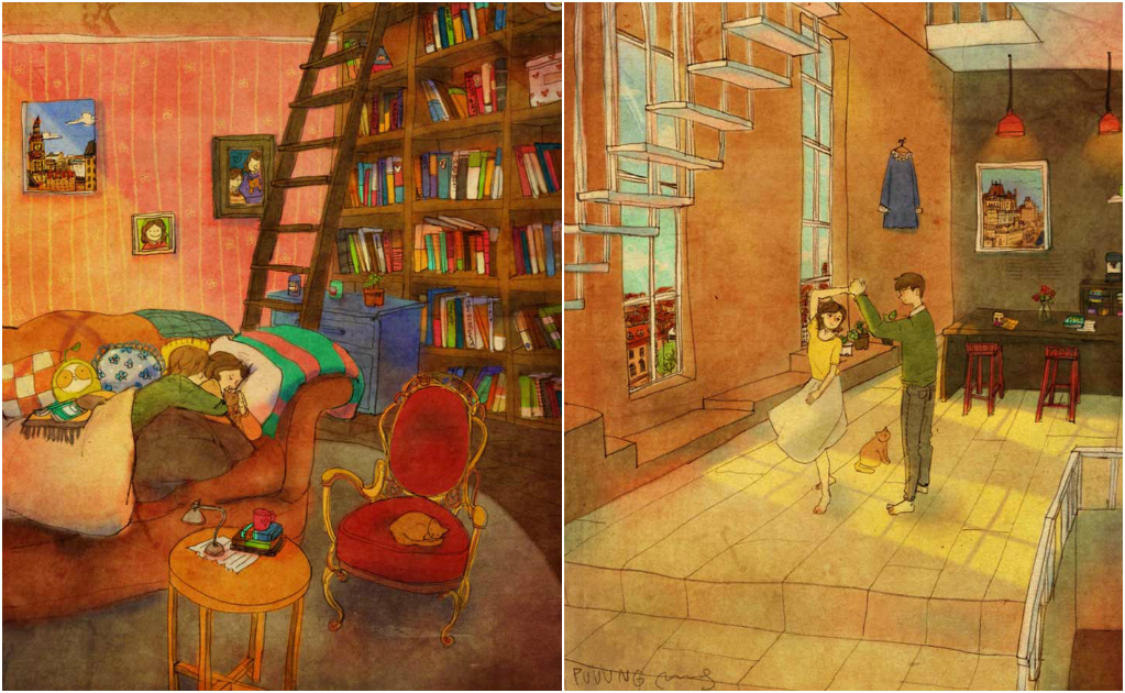 COREA MODA : 퍼엉(Puuung): El artista coreano que nos recuerda lo bello ...