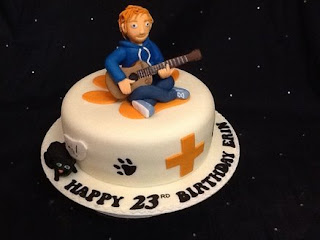 Food, Cats, And Ed Sheeran. : Ed Sheeran Cake. OMG.