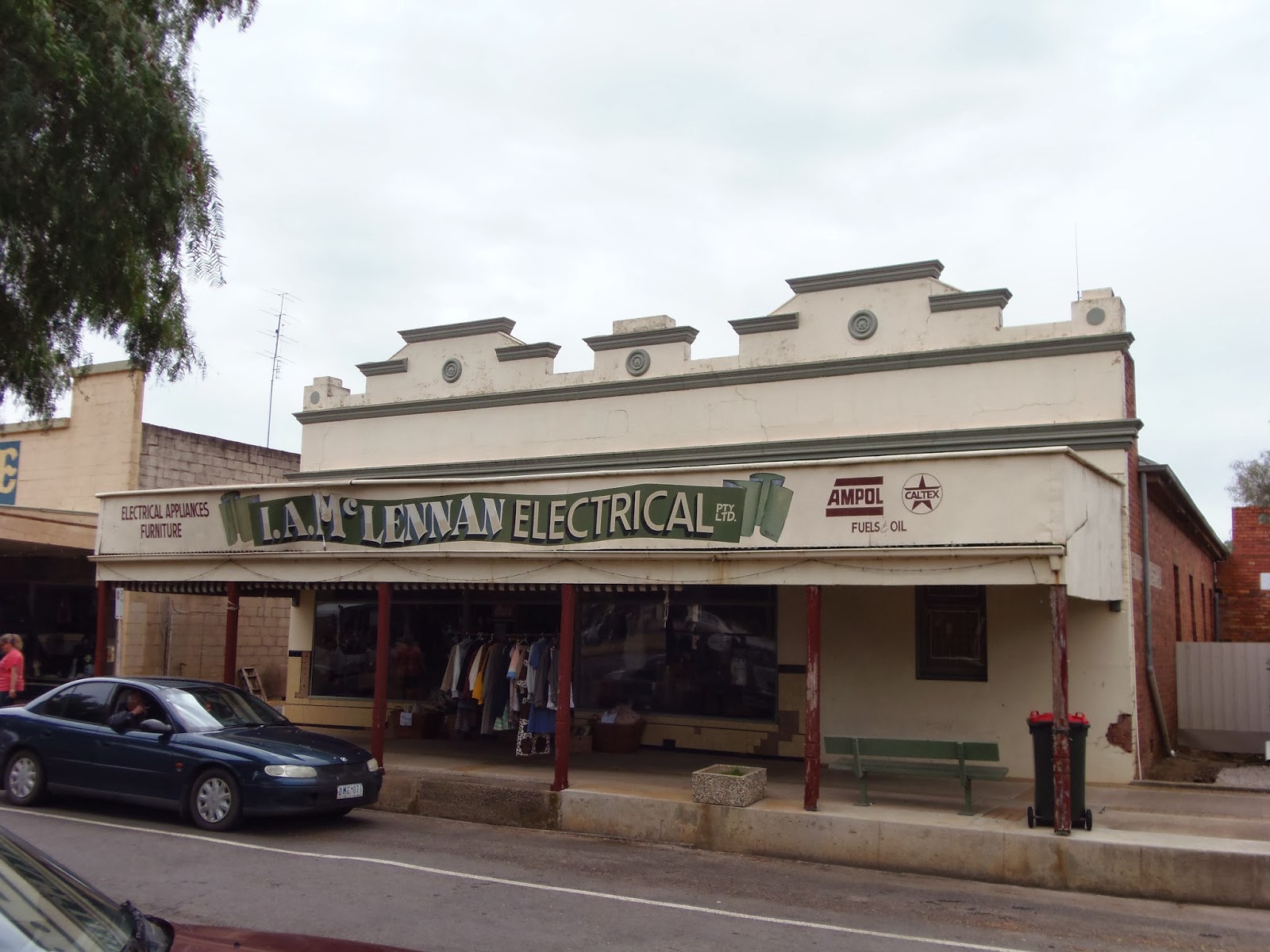 Solo Steve On The Road: WYCHEPROOF and LAKE WOOROONOOK Vic