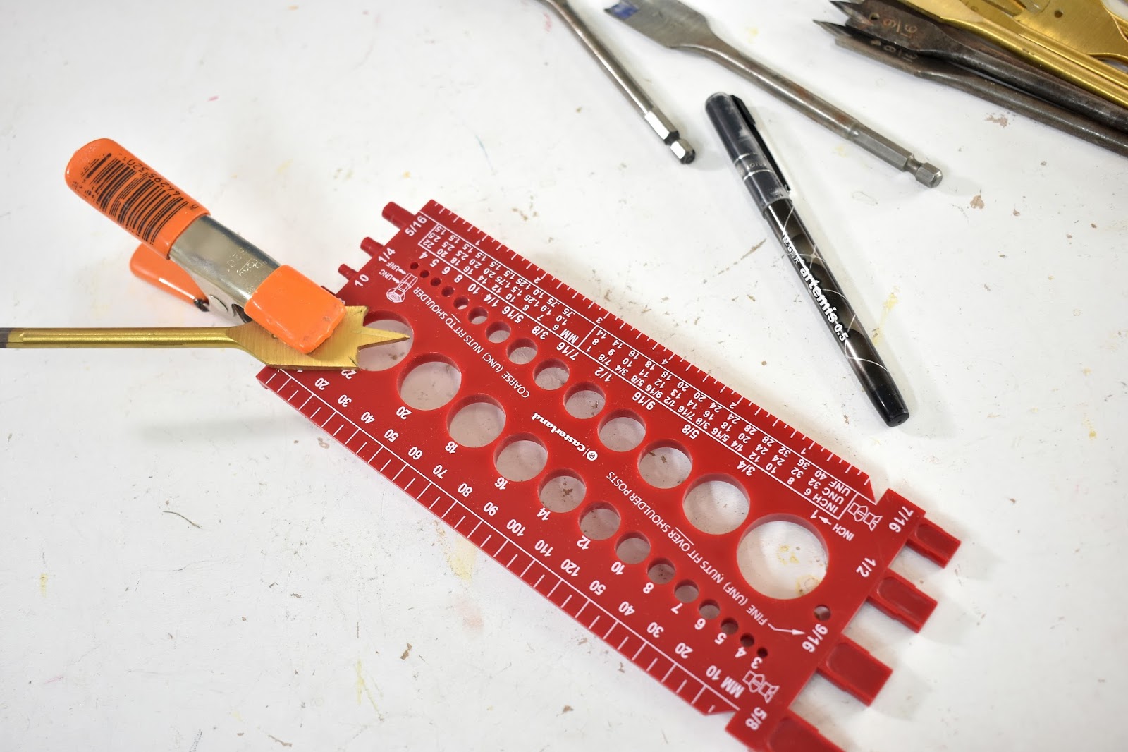 Jax Design: Modified Spade Bit