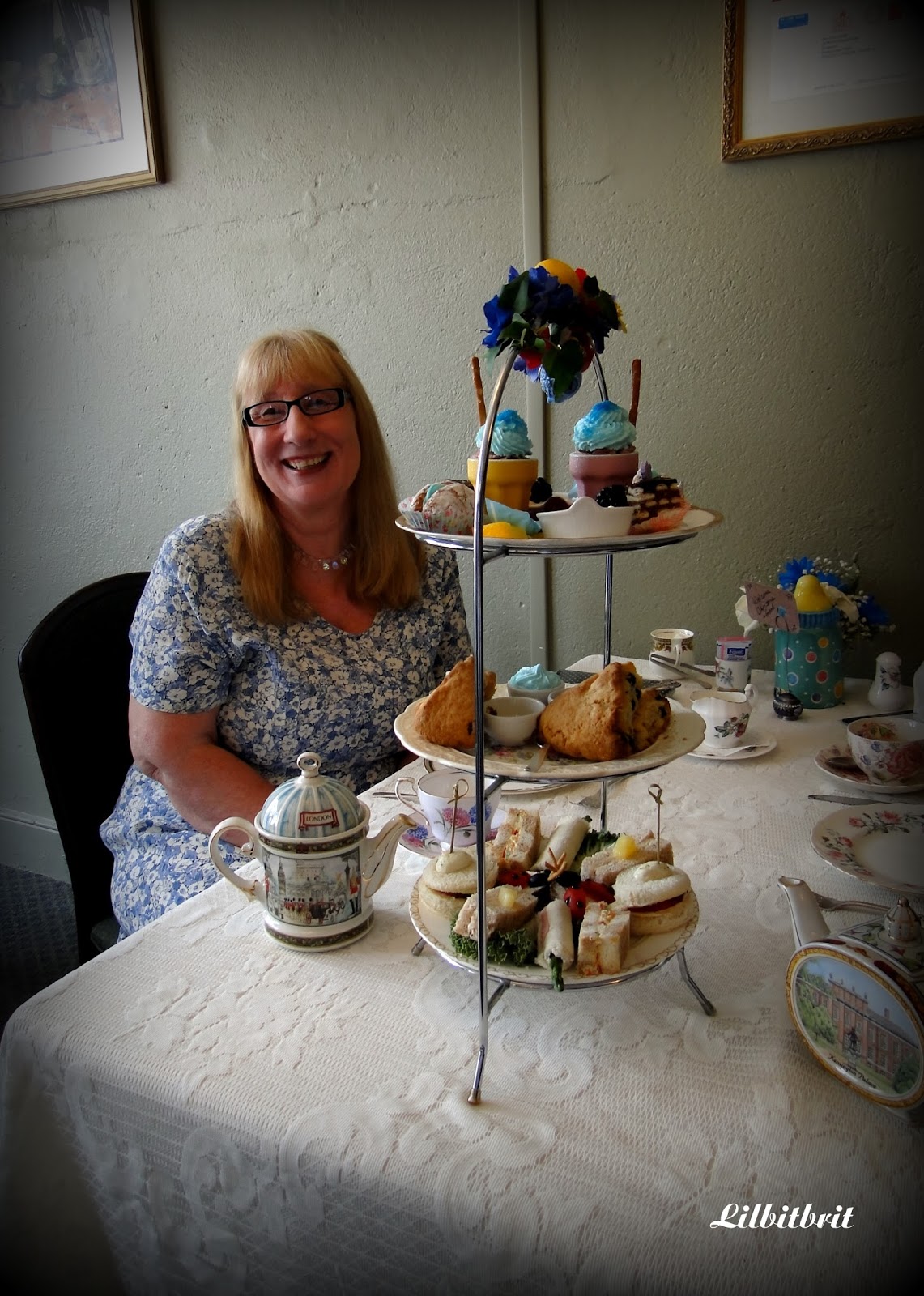 A Little Bit of British from Across The Pond: Tilly Mint's Tea Room ...