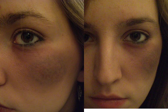 Como hacer Moretones Falsos - claquetas