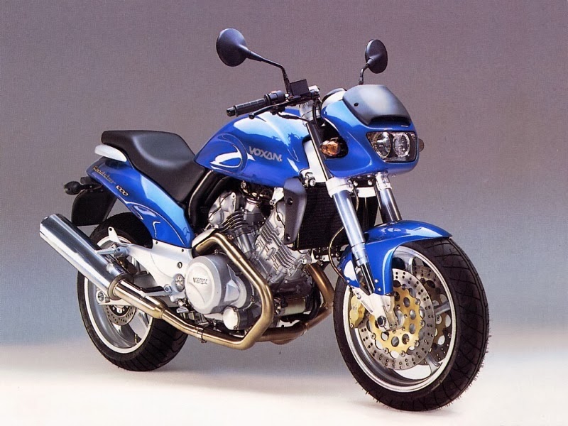 Gitane Testi, Motobécane... et + encore: Voxan 1999-2009... quel gâchis