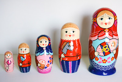 Concacahué: COLECCIÓN MATRIOSKAS
