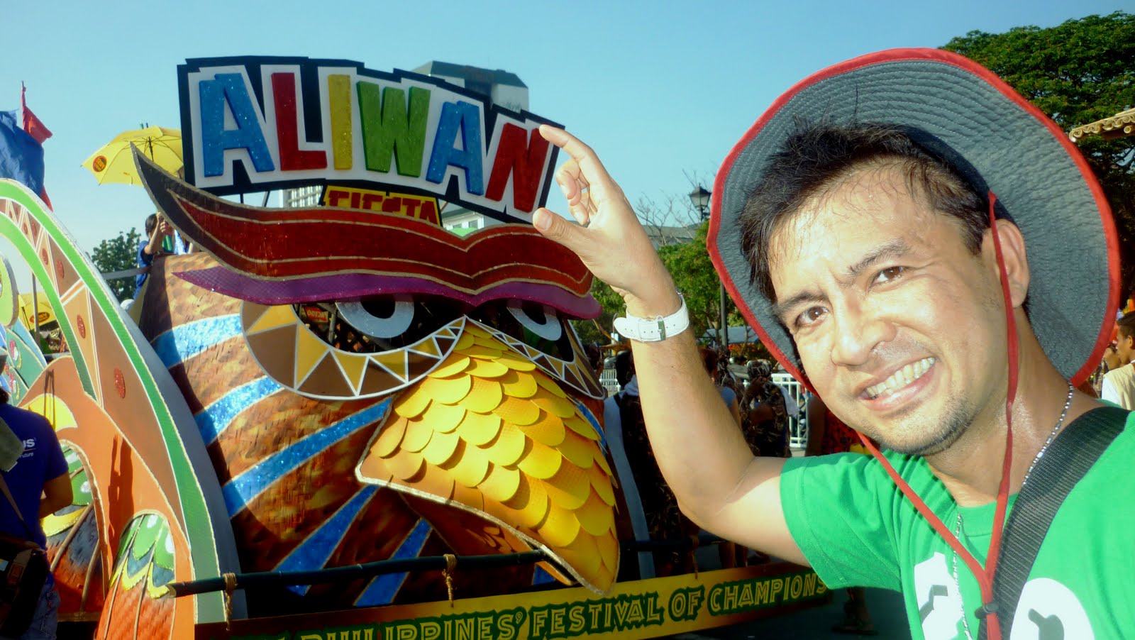 kuwento ni kapitan kokak: Aliwan : Tribal War in the Philippines