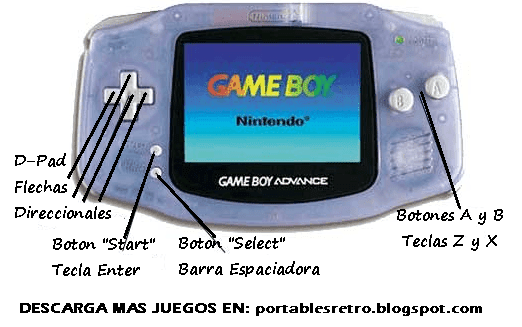 Configuraciones | Game Boy Advance ~ Portables Retro
