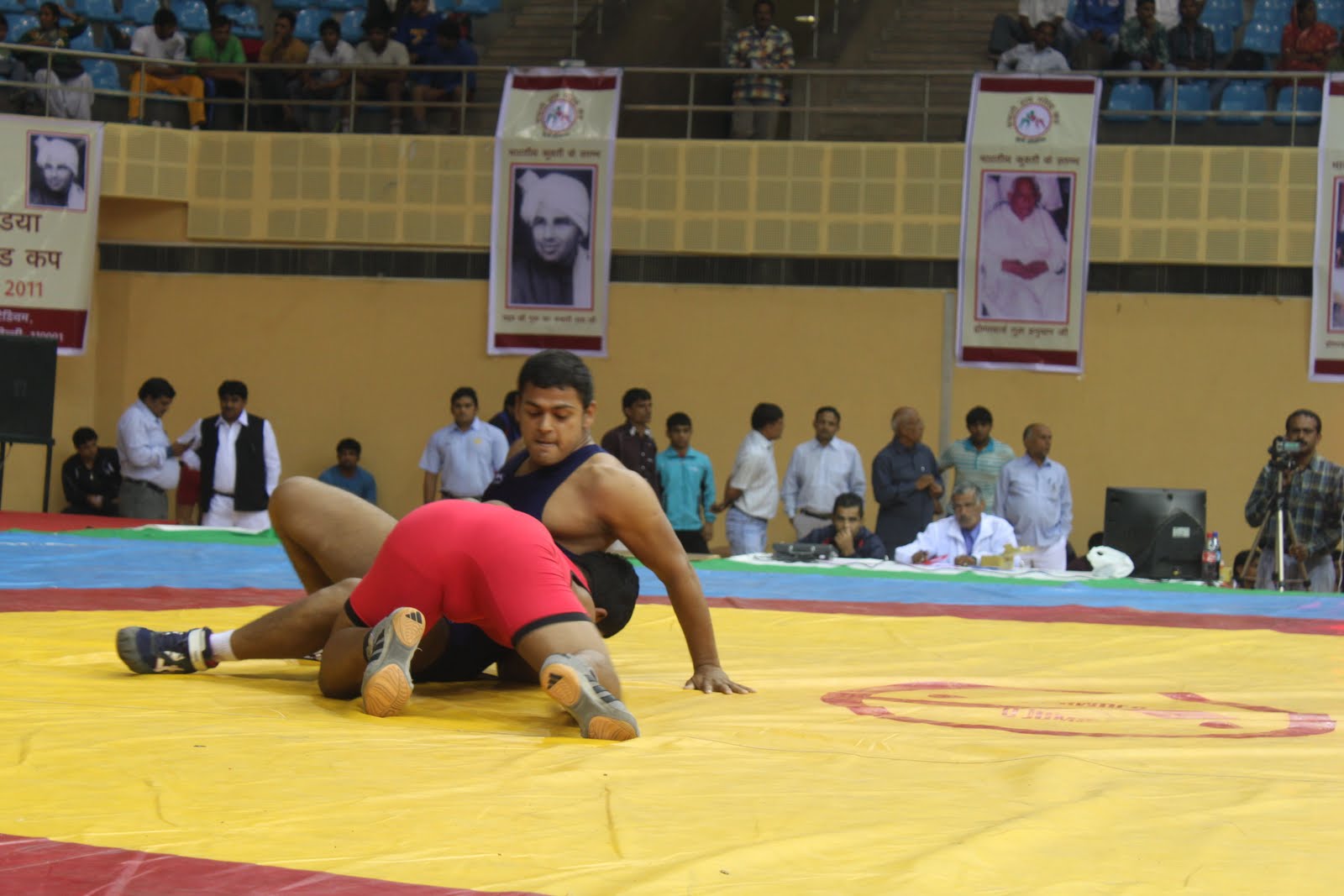 KUSHTI कुश्ती - Traditional Indian Wrestling: 2nd Guru Chandgi Ram Gold Cup