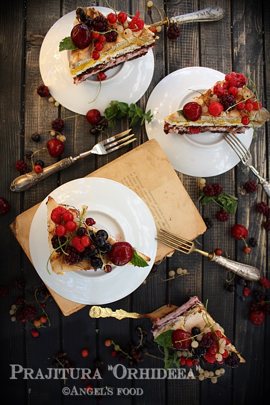 Angel's food: Prajitura Orhideea
