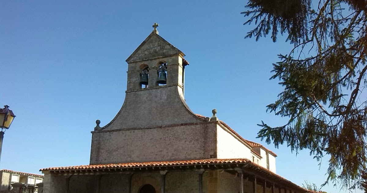 Pre-Románico: cántabro-astur: IGLESIA DE SANTIAGO DE GOBIENDES