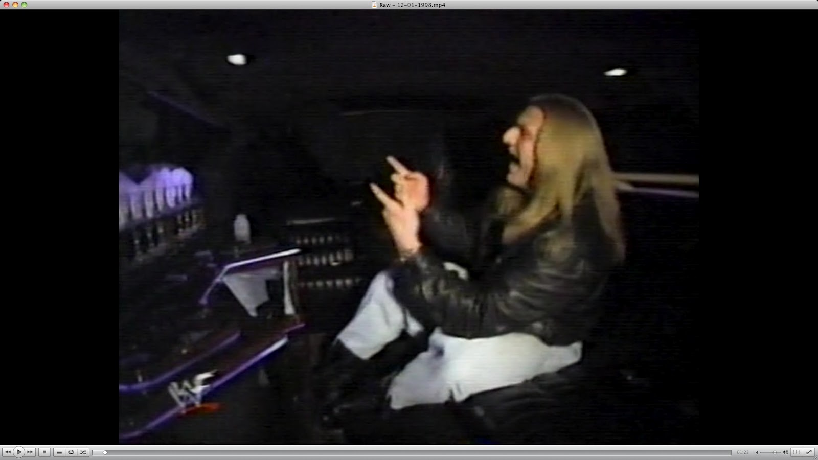 WWF - 1998 - Year In Review: Raw - January 12th 1998