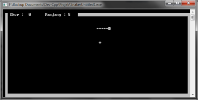 Cara Membuat Game Snake dari Bahasa C++ | CEMPAKA: Cara Membuat Game ...