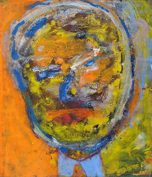 George McNeil ~ Abstract expressionist painter | Tutt'Art@ | Pittura ...