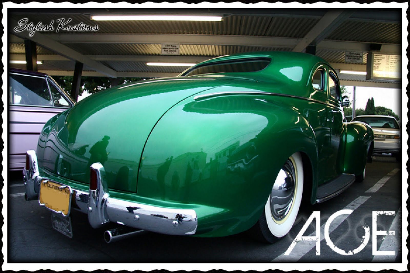 STYLISH KUSTOMS: My Old 1940 Coupe