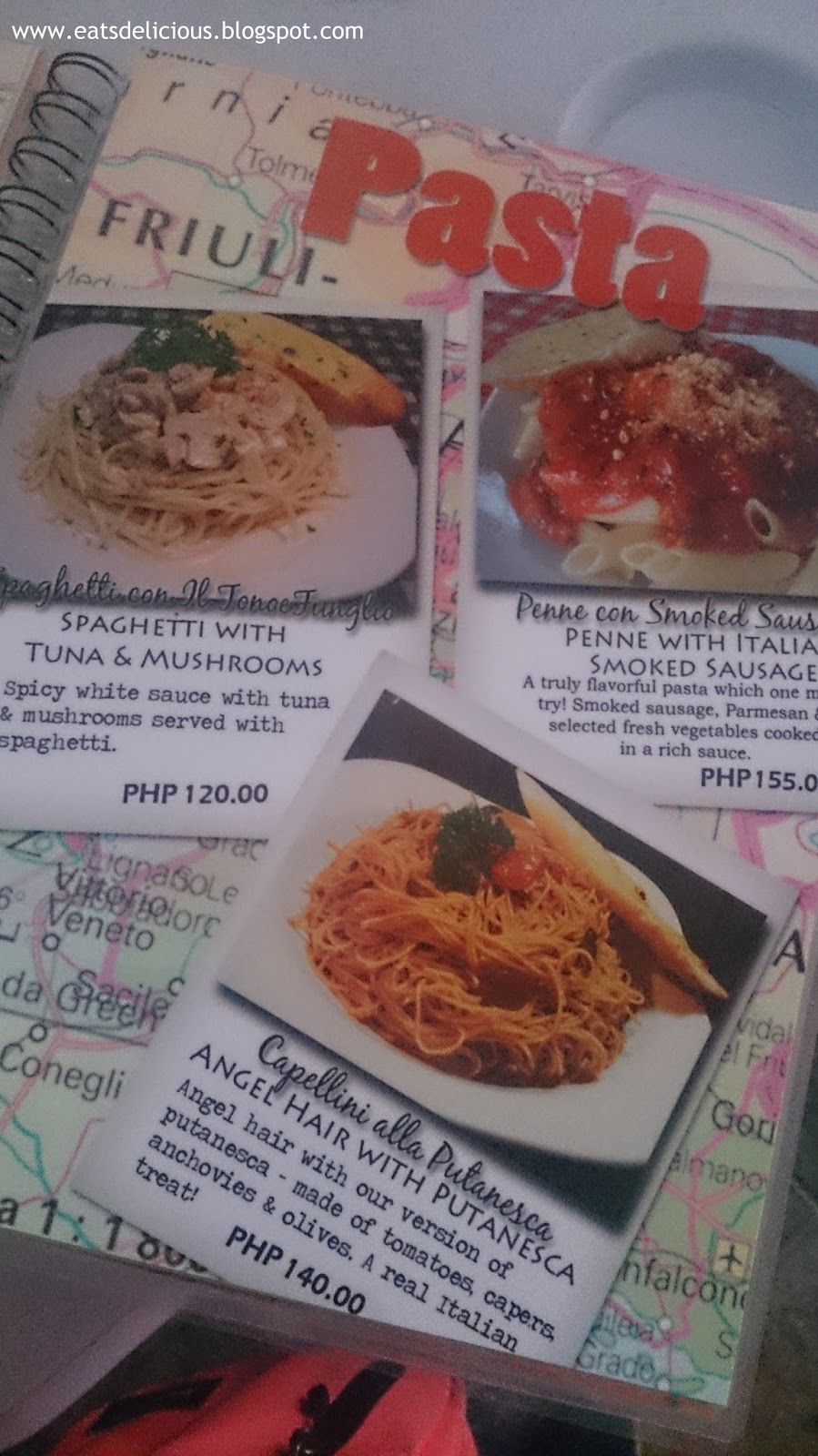 Friuli Trattoria Pizza and Pastas at Maginhawa | Eats Delicious!