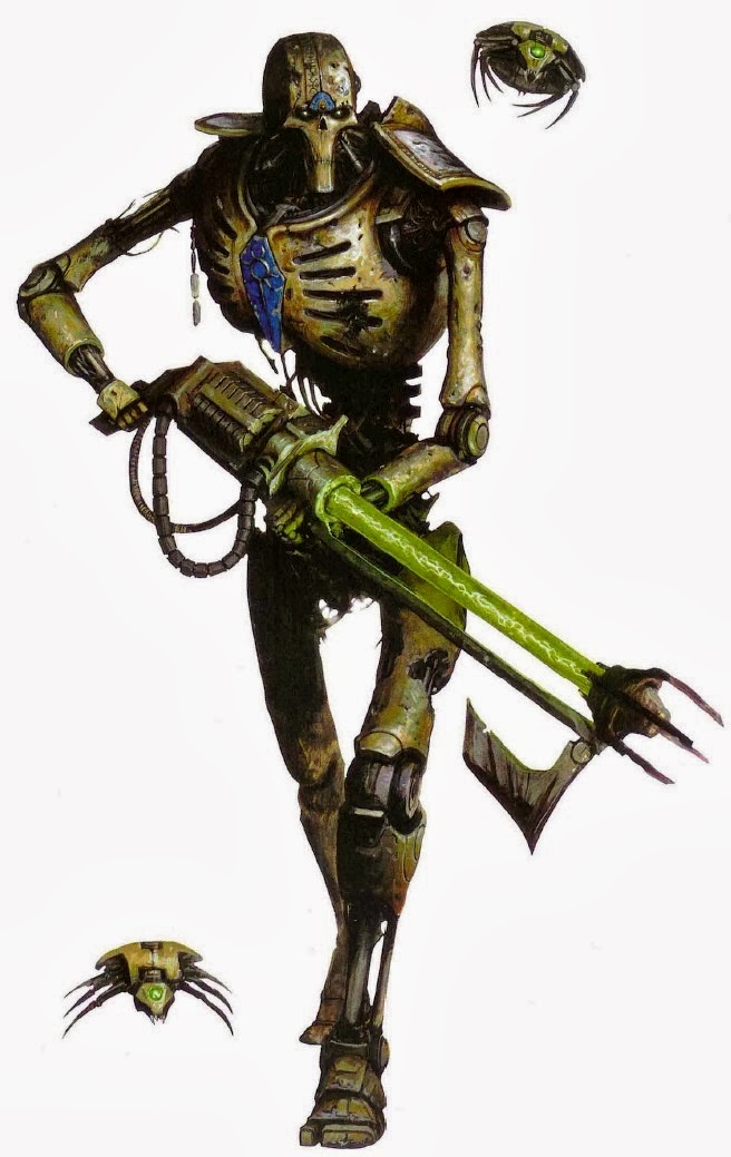 THE BOOK OF ALIENS: NECRONTYR / NECRONS
