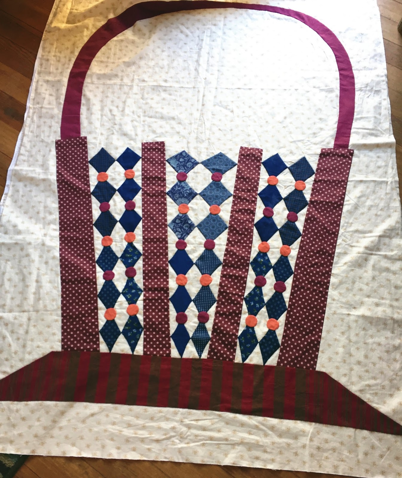 Quilty Folk: Another Day, Another Quilt in the Hoop