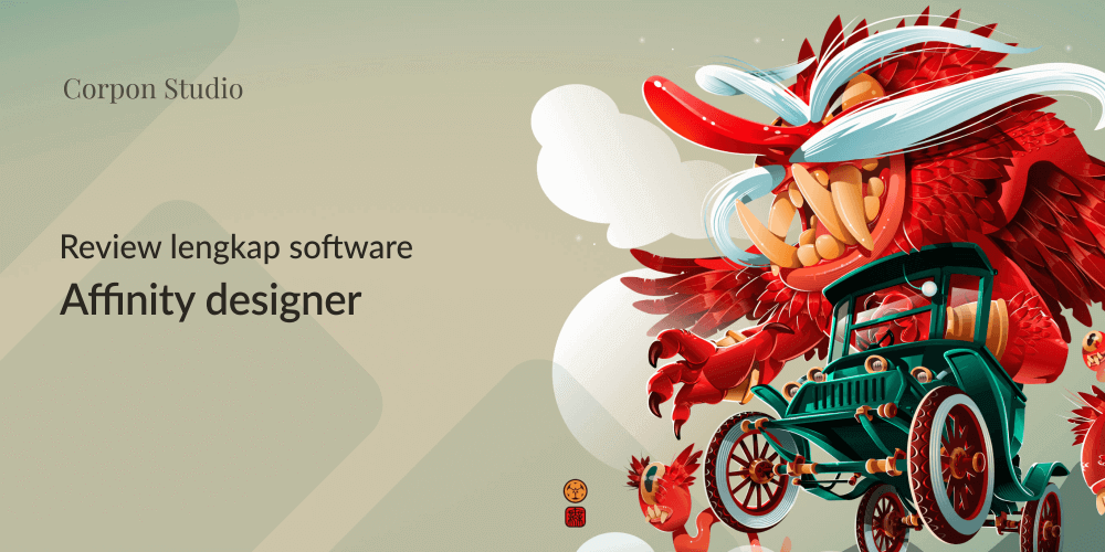 Review: Affinity Designer Pesaing Adobe Illustrator Lengkap