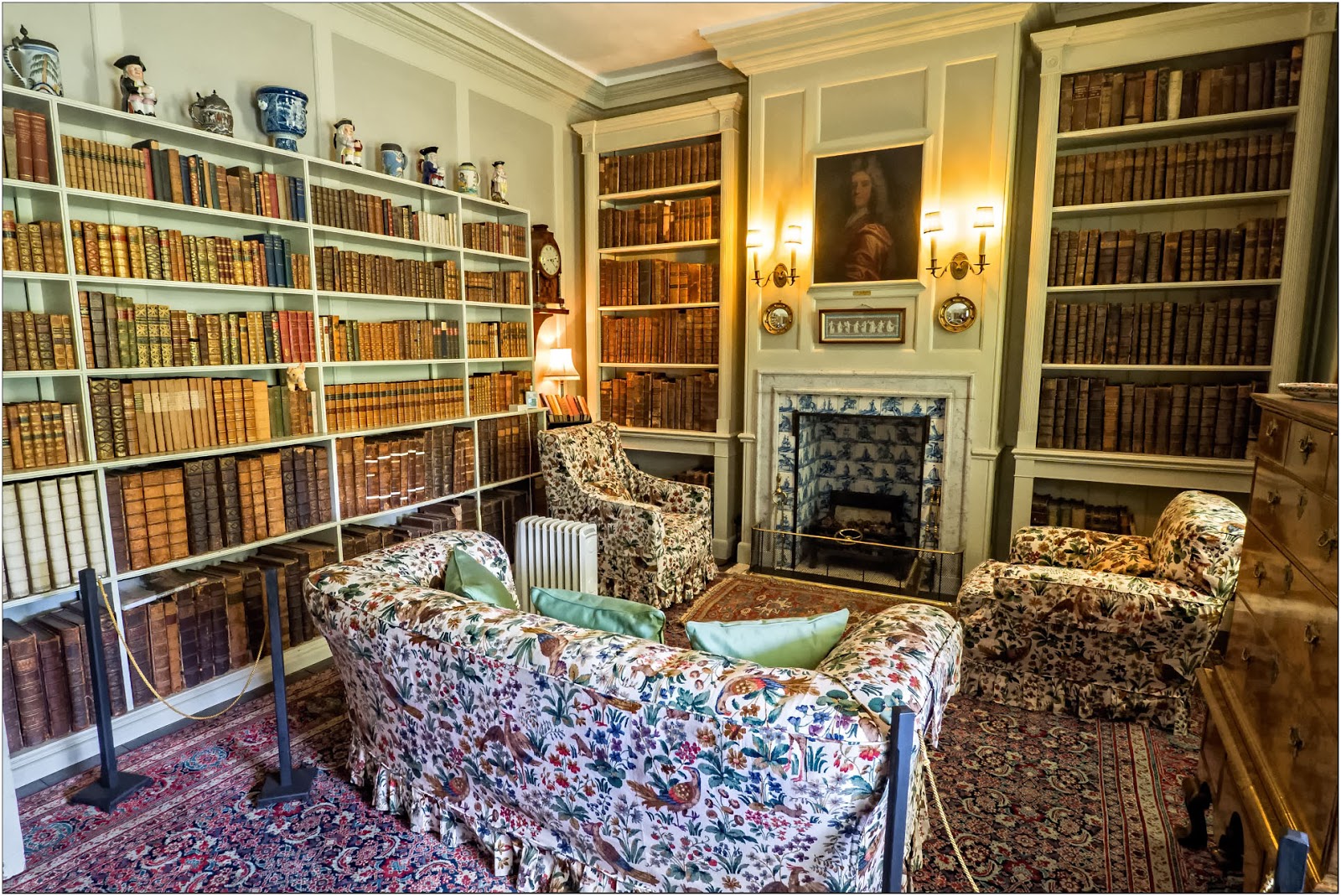 Lincolnshire Cam: Gunby Hall (Interior).