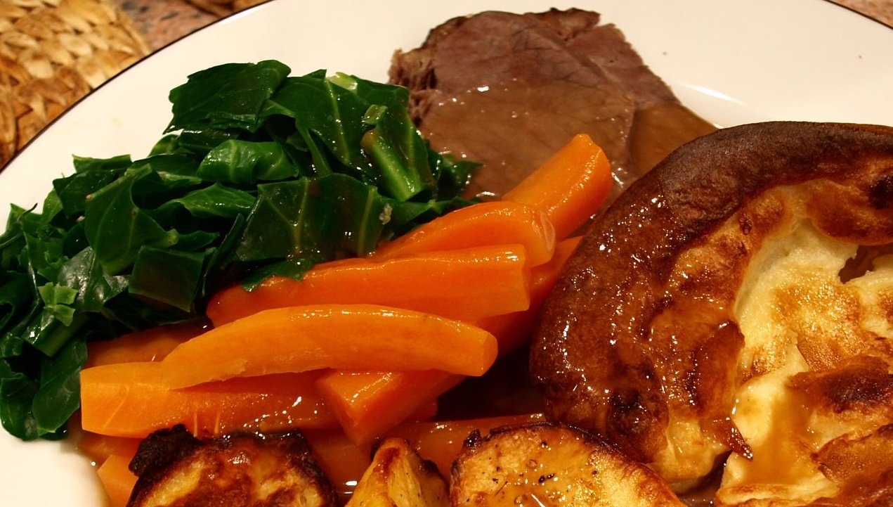 Mark's Veg Plot: Roast Beef and Yorkshire Pudding