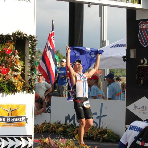 Triathlon Coach Sean 'Fozzy' Foster: Hawaii Ironman