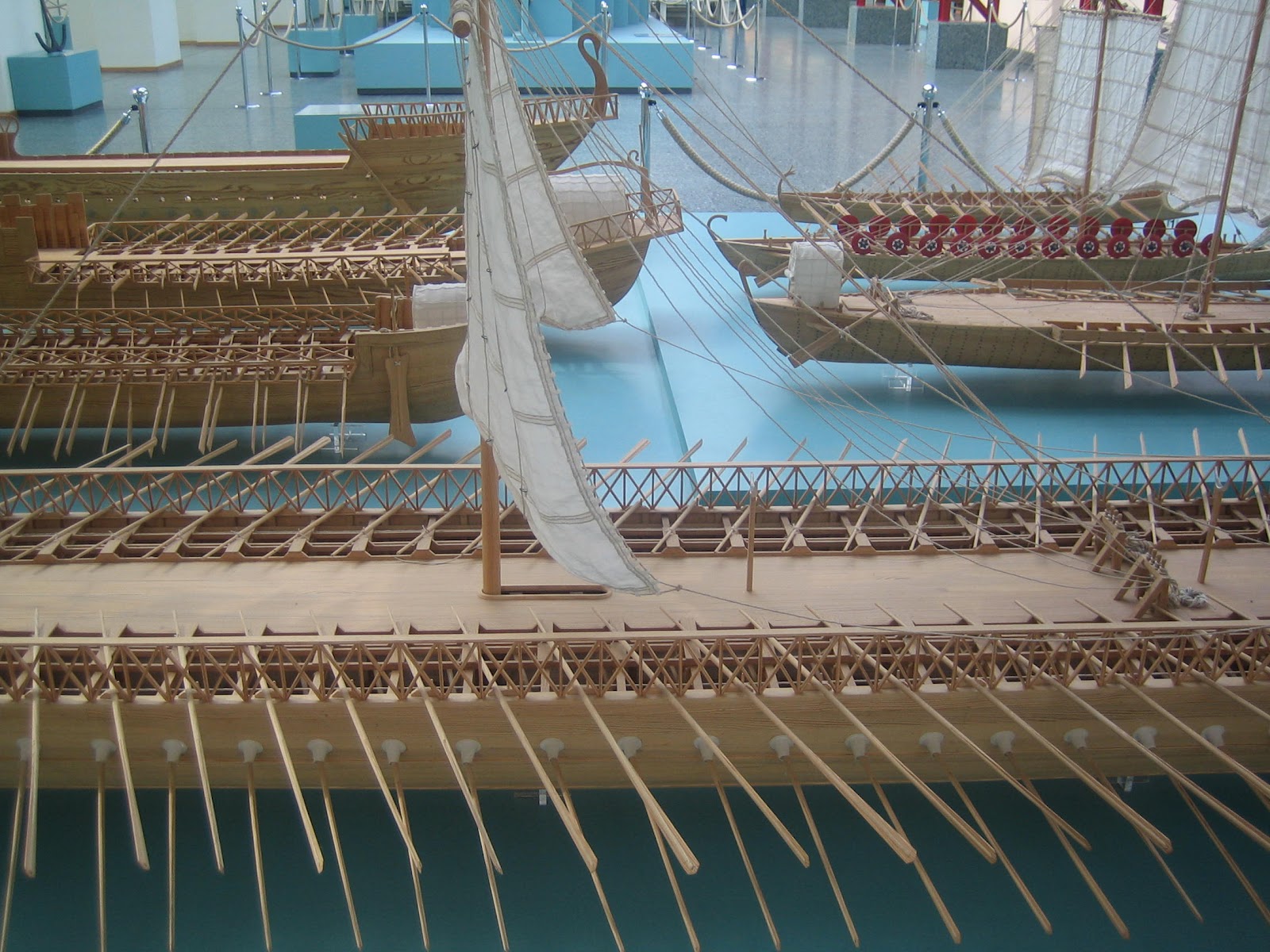 History in 1/72: A Roman harbour and the Roman navy