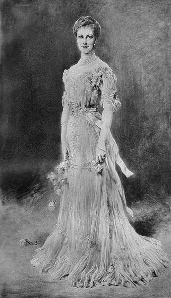 OTD 2 September 1883 Archduchess Elisabeth Marie of Austria, the red ...