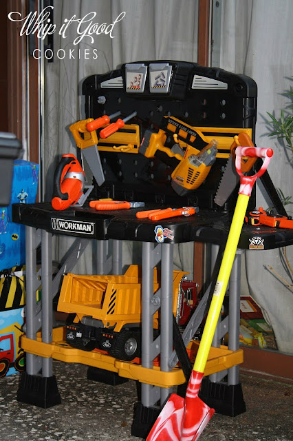 Whip it Good Cookies: Tool Party