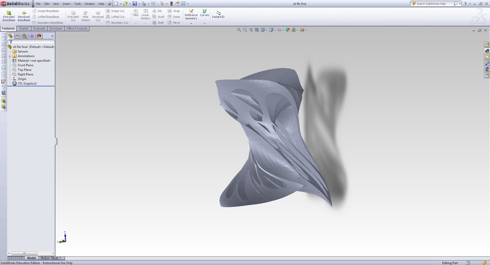 JackBot: DSDN 104: Final model on Solidworks