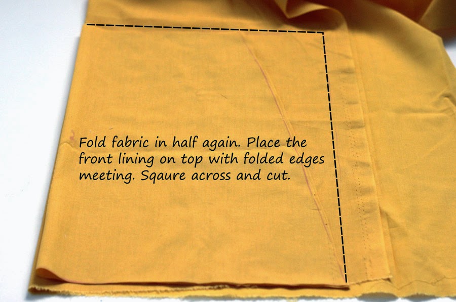 WIDI | Sewing blog | Step by Step instructions | Tutorials: Cut fabric ...