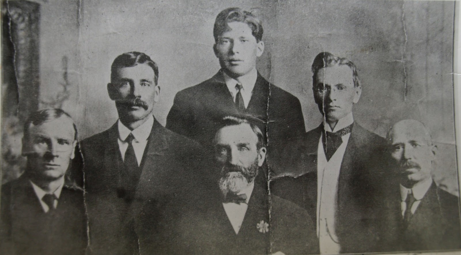 Documents for Kari's Ancestors: James Henry Greenhalgh Family Photos