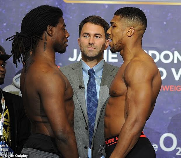 Esabod Global News Realpage: Photos: See Nigerian British Boxer Anthony ...