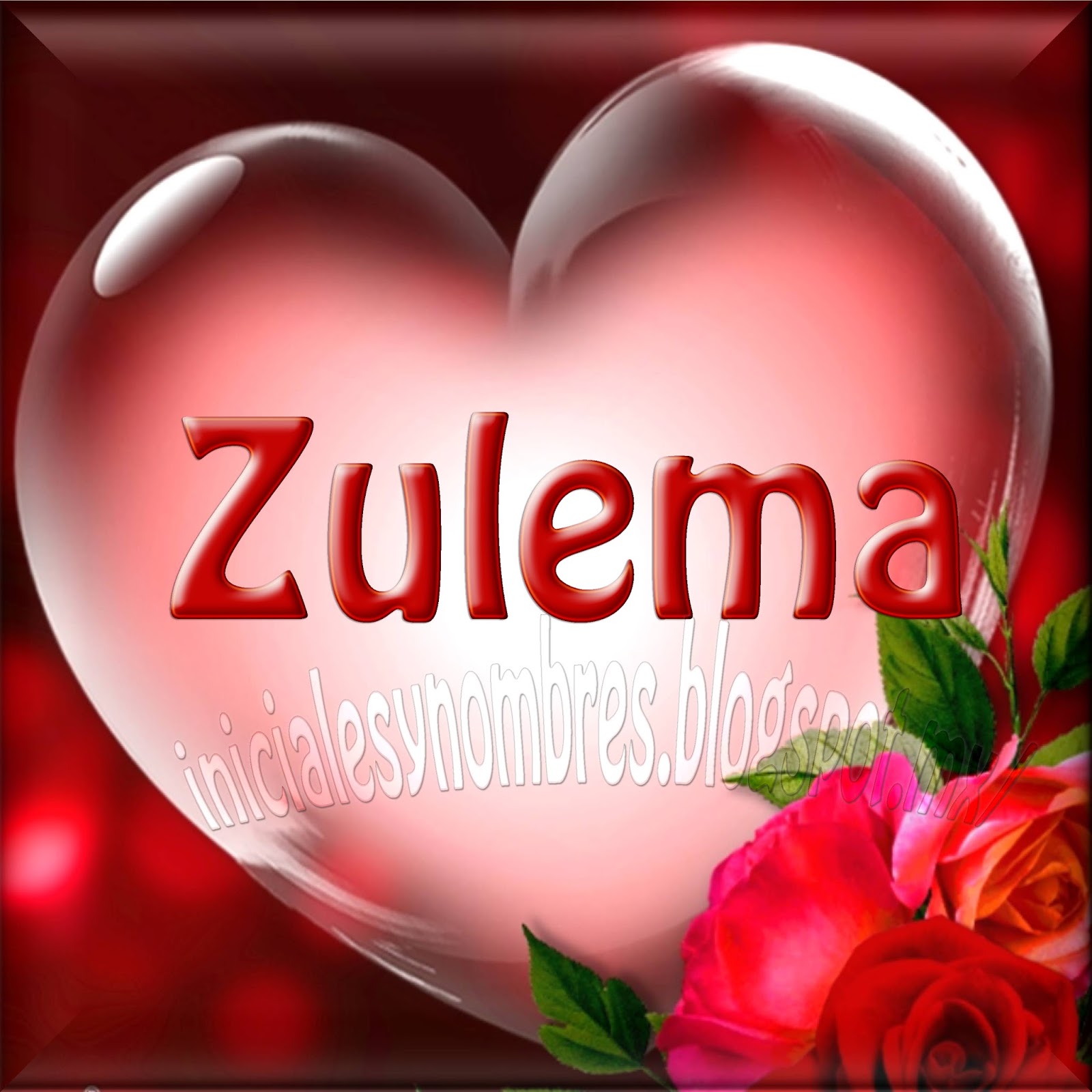 INICIALES Y NOMBRES PARA TI: NOMBRES EN UN CORAZON