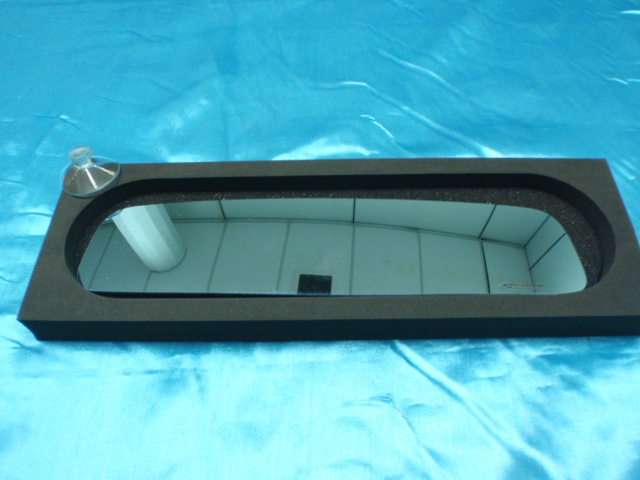 Ming_FD3S Garage: Spoon Sports Original Blue Wide Rear View Mirror ...