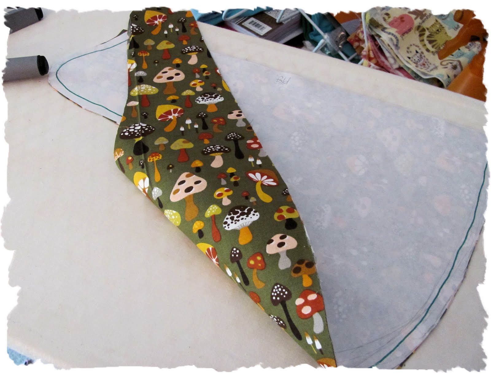 Craftinated: Crossover Back Top Tutorial