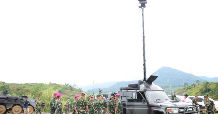 DEFENSE STUDIES: Radar Hughes Marinir Untuk Modernisasi Batalyon ...