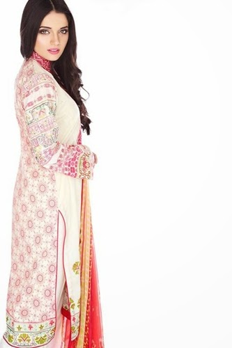 Gohar Textile Mills Summer Collection 2014 | Armeena Rana Khan Lawn ...