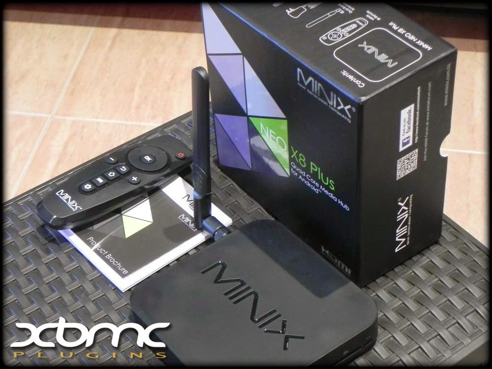 MINIX NEO X8 Plus - Review - PLUGINSXBMC