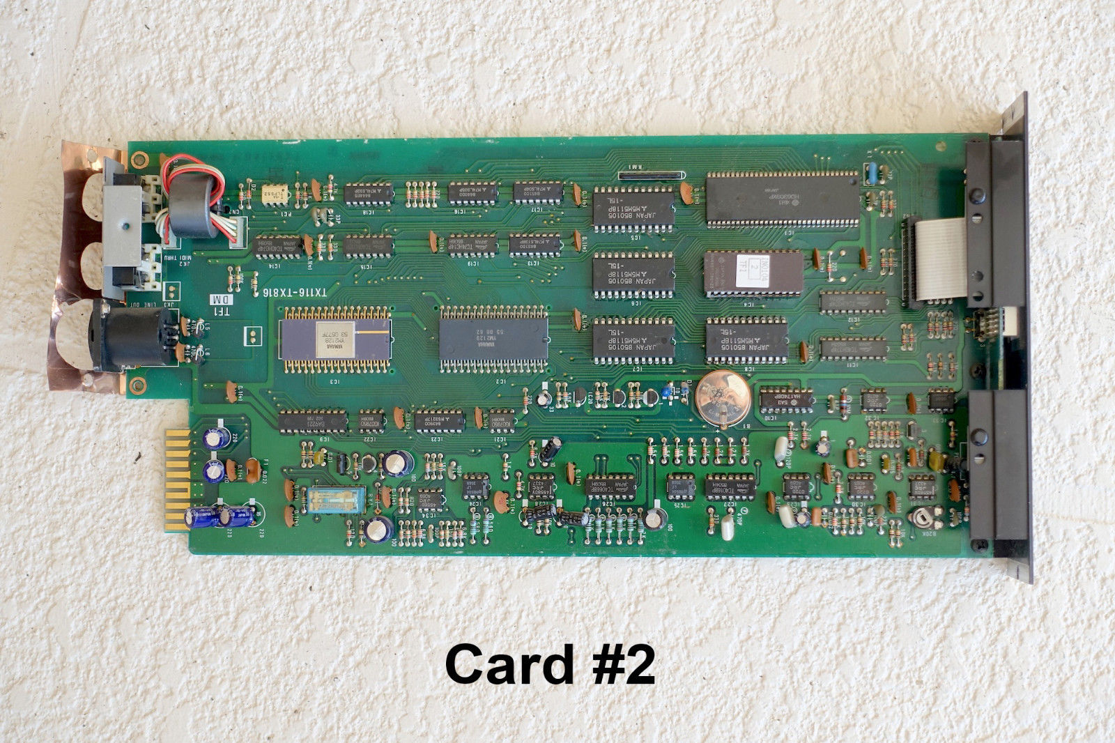 MATRIXSYNTH: Six Yamaha TF1 Cards